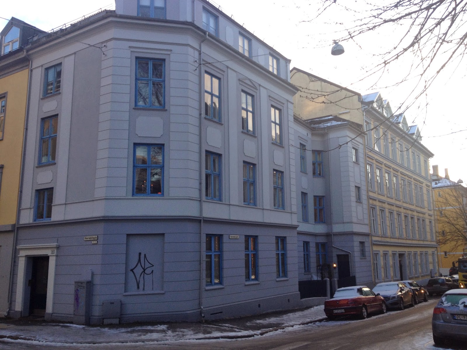 Munkedammen: desember 2014