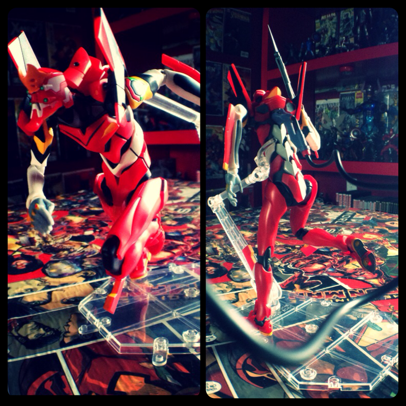 Masterless.: Robot Spirits(Bandai): Eva Unit 2: "You Can(not) Advance"