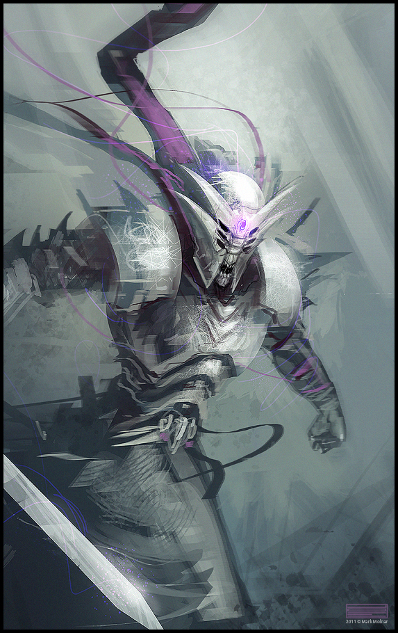 Mark Molnar - Sketchblog of Concept Art and Illustration Works: Undead ...