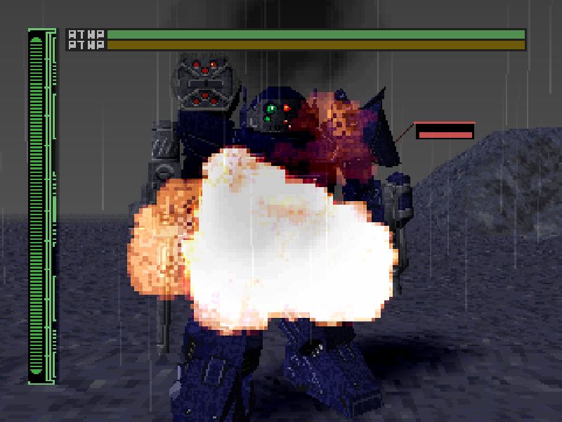 Mecha Games: VOTOMS: Lightning Slash (Playstation 1)