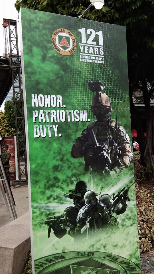 LOVERBOYZ AVENUE: Philippine Army celebrates 121 Years of Heroic Heritage
