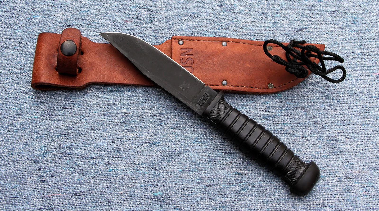 BACO TACTICOS CUCHILLOS: COLONIAL Mark 1 Navy Deck Knife (Estados Unidos)