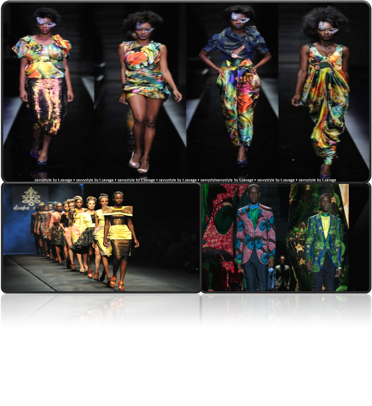 SAVVYSTYLE by t.savage: t.savage's style influence: africa