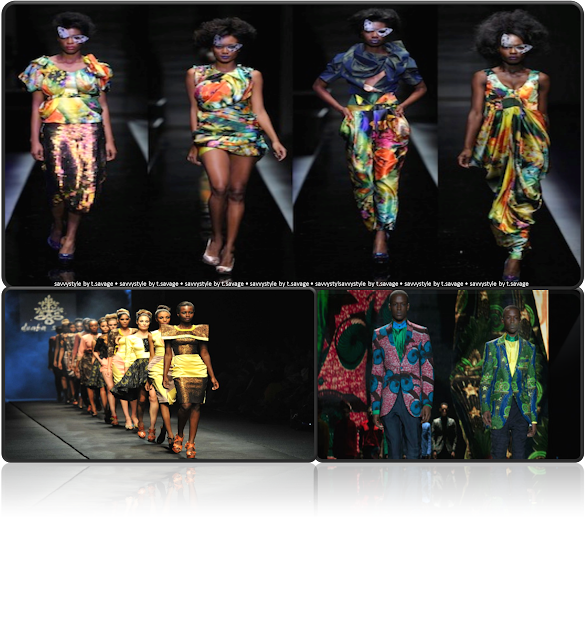 SAVVYSTYLE by t.savage: t.savage's style influence: africa