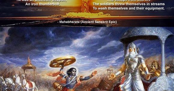 earthXzone we report..you decide: The Brahmashirsha astra was a weapon ...