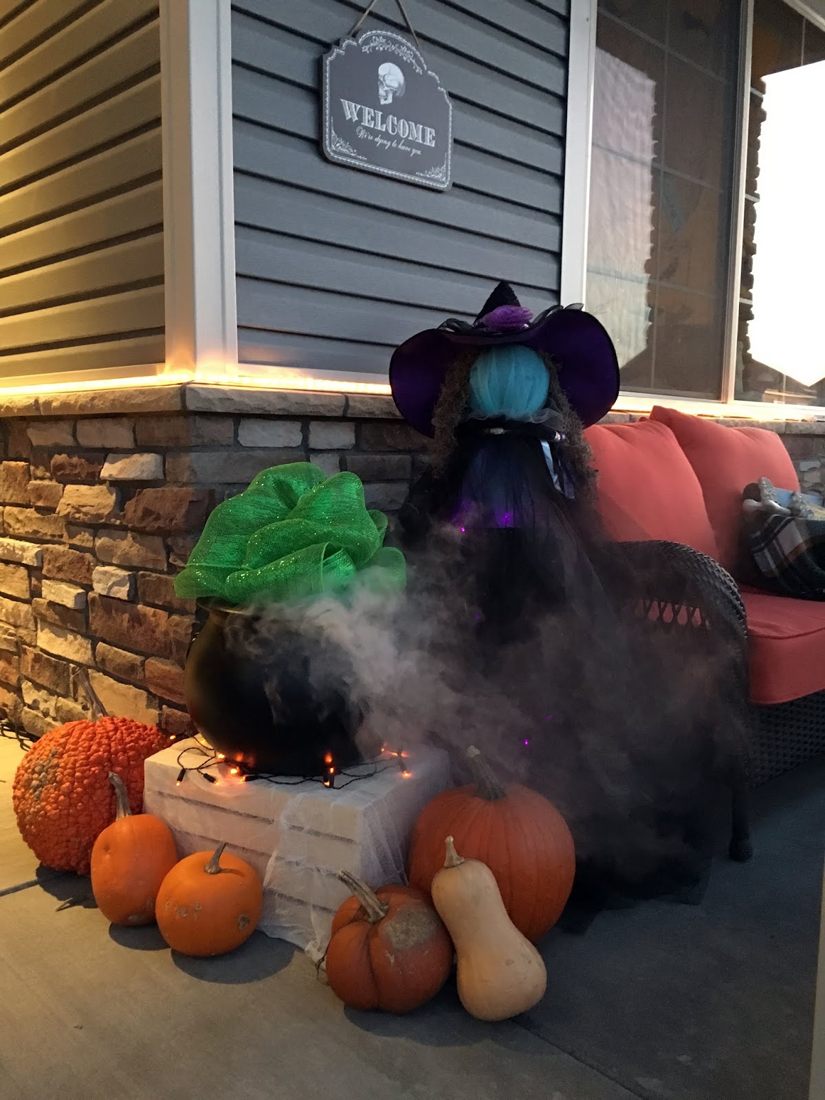 Haunted Dead & Breakfast Halloween Home Tour - This Bittersweet Life