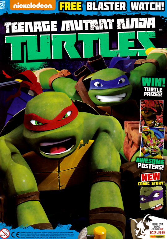 TMNT Entity: TMNT Magazine (Panini) #24