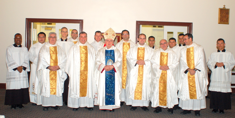 The Journey of a Bishop: Seven Holy Founders of the Servite Order ...