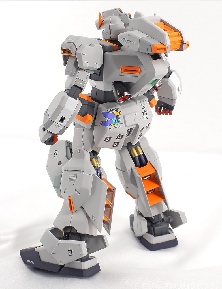 Custom Build: MG 1/100 RX-121-1 Gundam TR-1 [Hazel Custom]