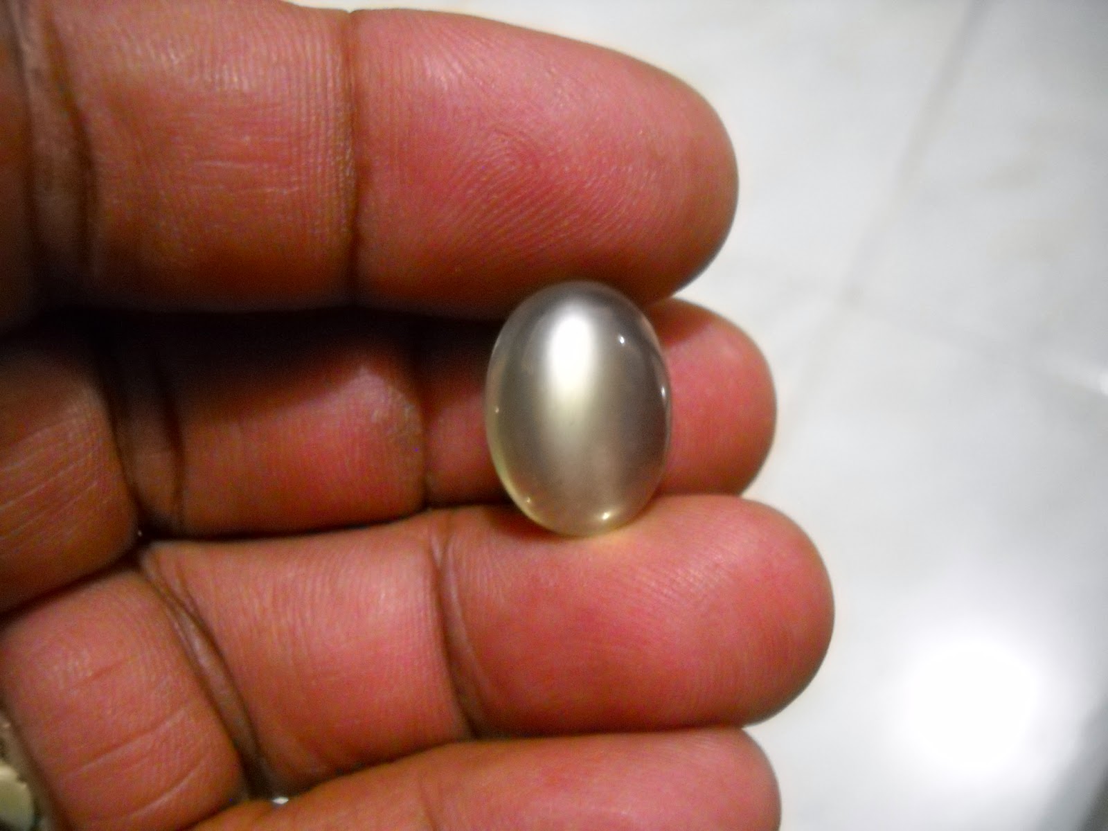 Akik Sepuh: (MnS4) moonstone Ceylon