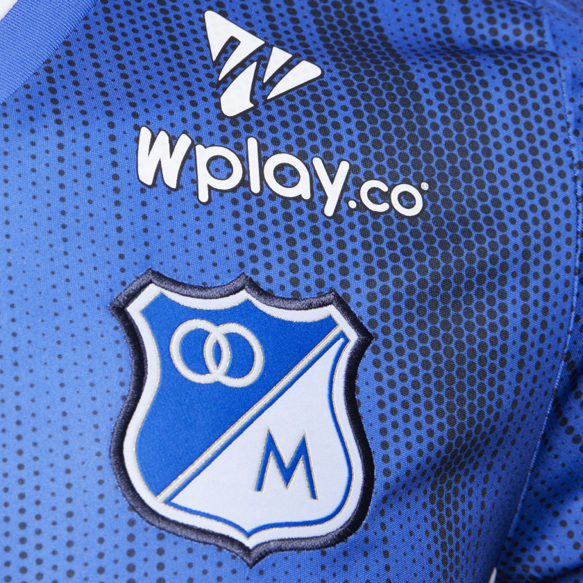 Adidas lança nova camisa titular do Millonarios - Show de Camisas