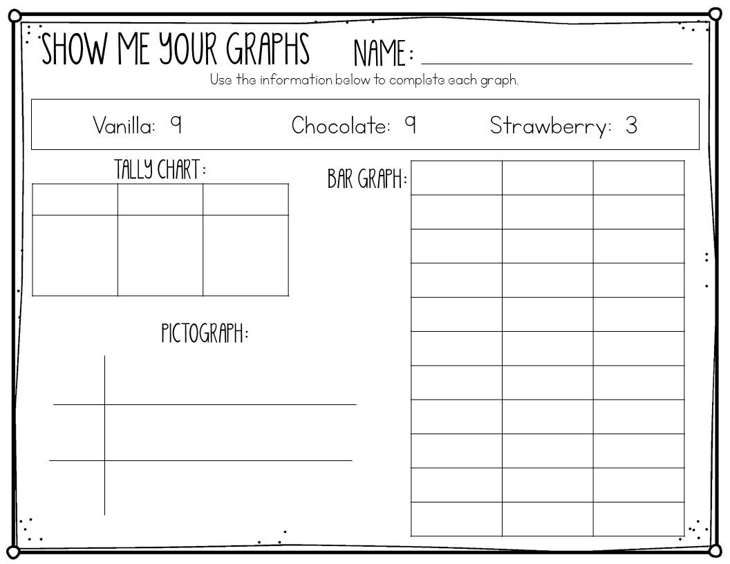 Measurement, Time, Graphing, and Data - Susan Jones Teaching