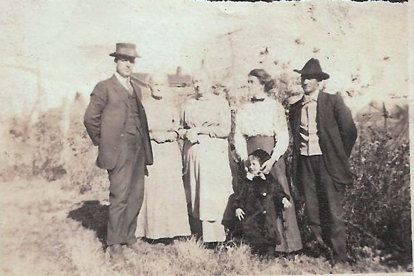 Mom and Dad's generation and ancestors