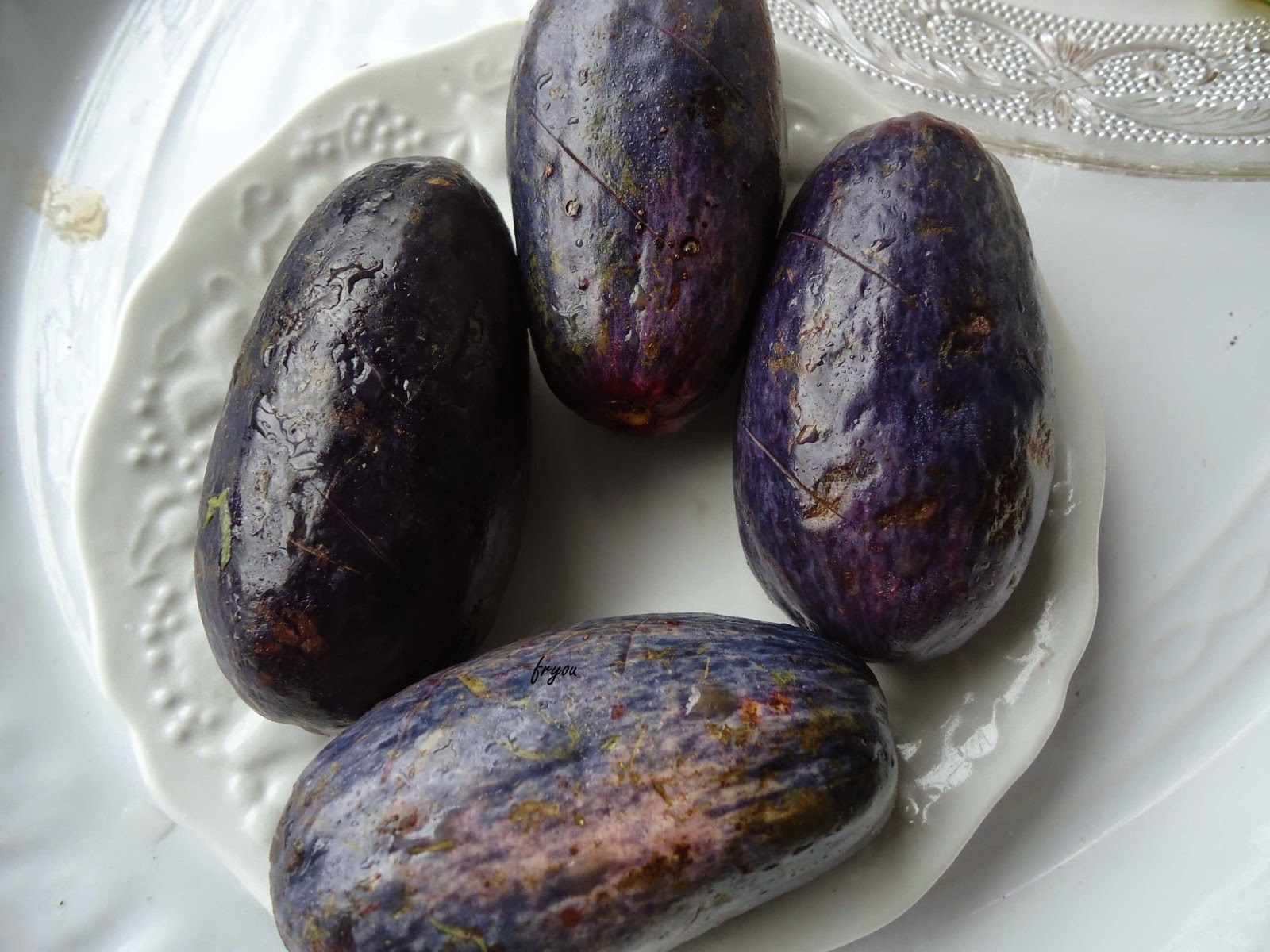 Fryou-Maison-Décos: De saison...Le Safou