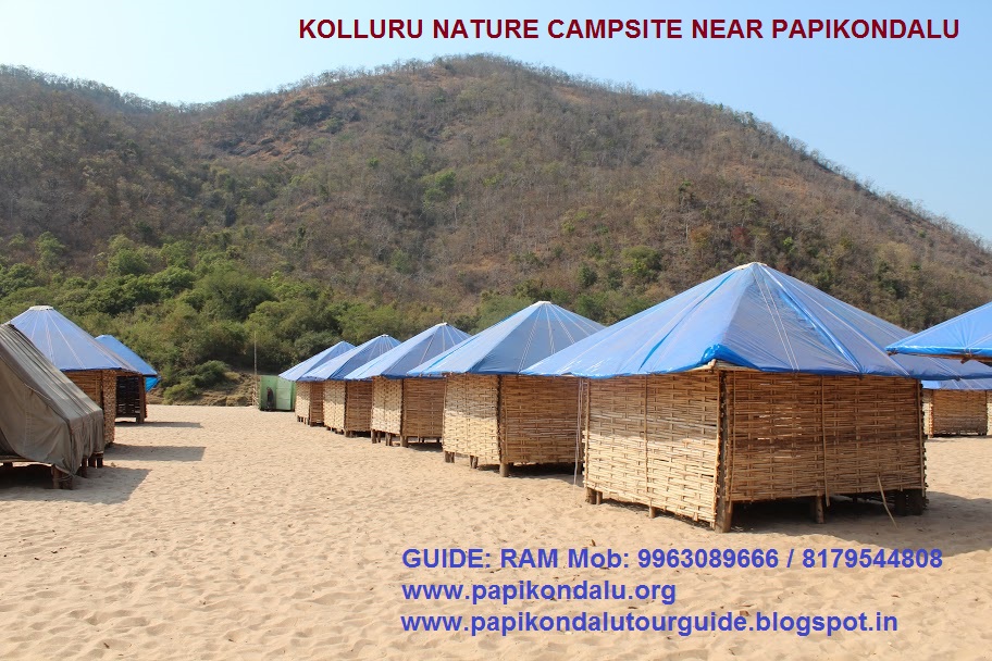 Kolluru bamboo huts via Papikondalu Papihills