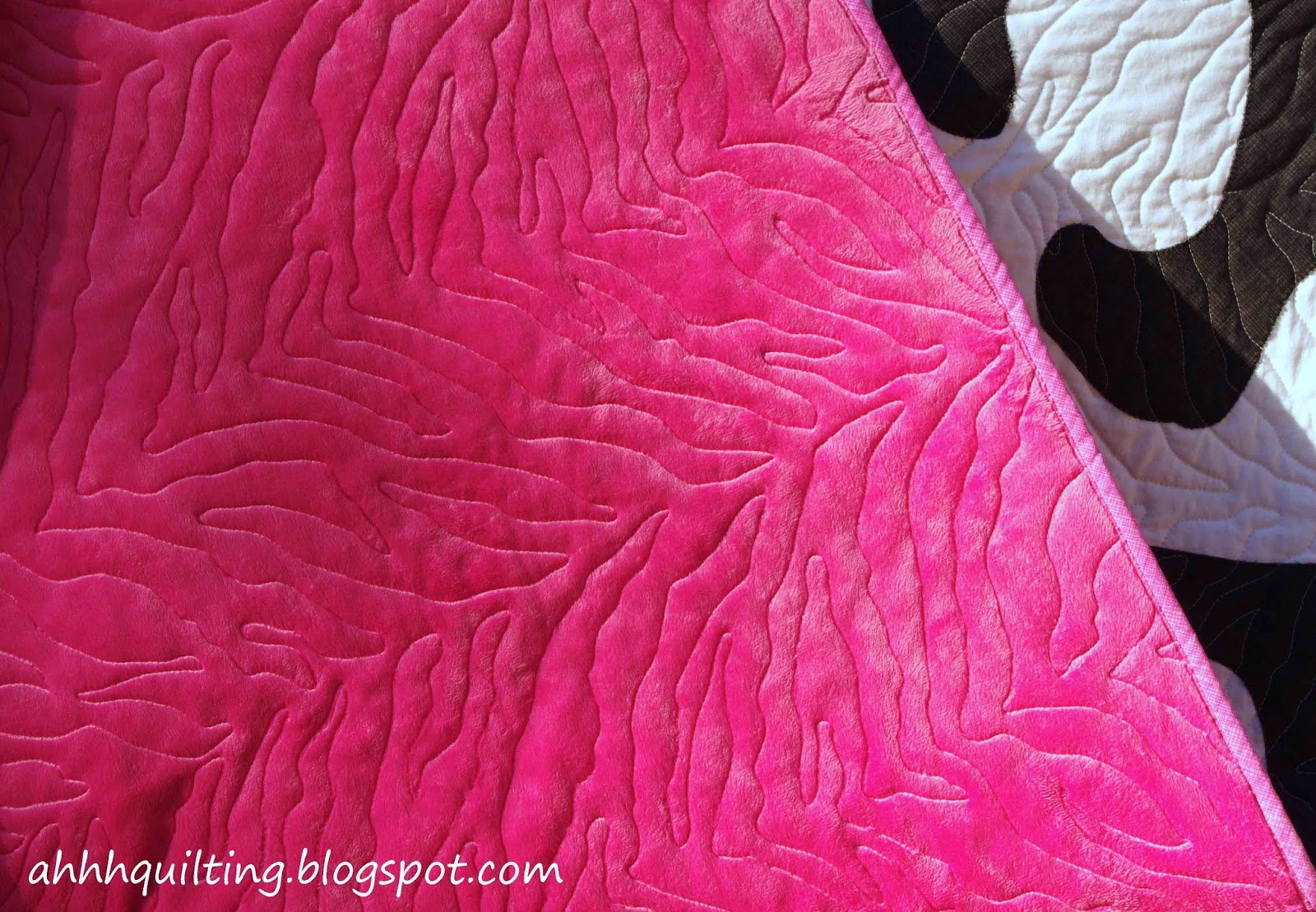 Leopard Print Quilt - Ahhh...Quilting