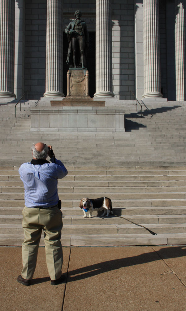 Jake's Takes: Basset Thoughts: Jake for President