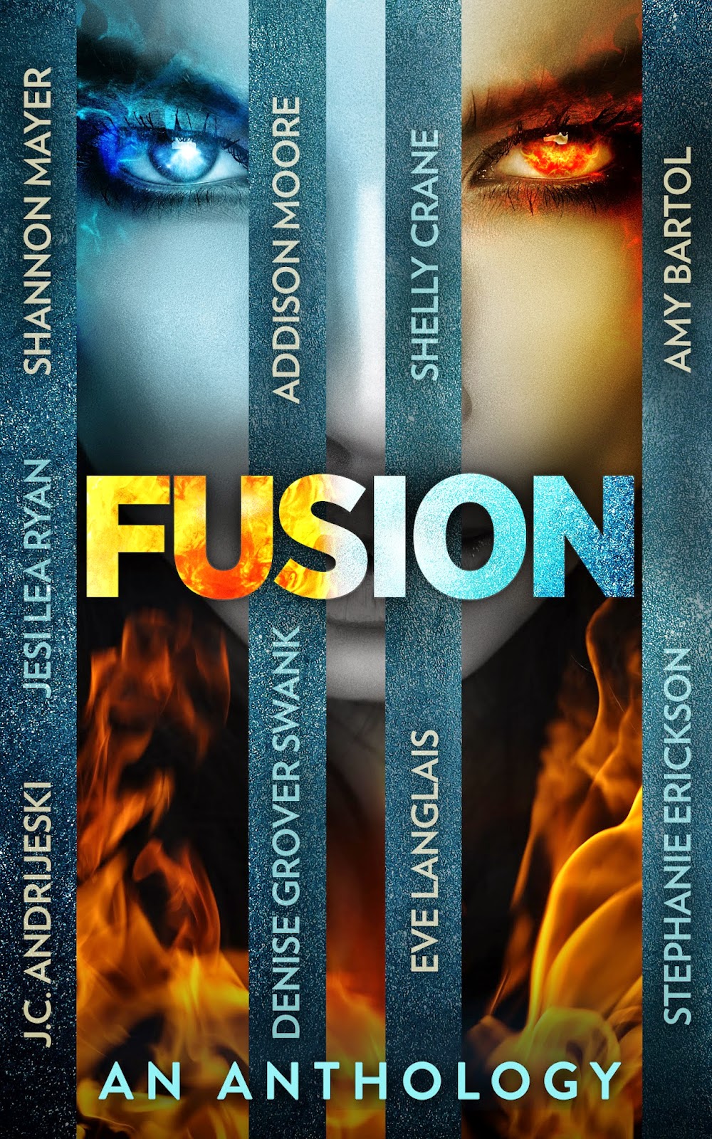 Crazy Four Books : Have you experienced Fusion?