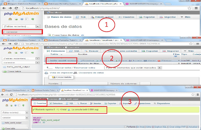 Database Pentaho Tutoriales : Conexión a Base de datos usando Pentaho Data Integration