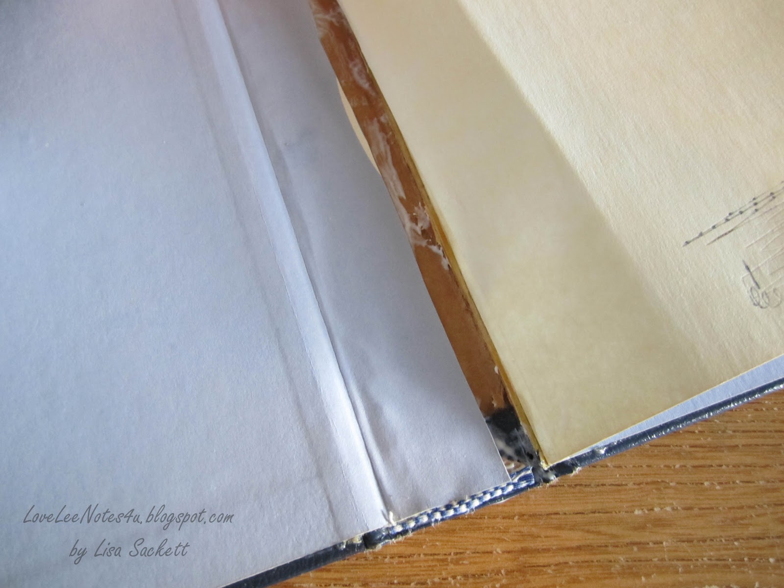 LoveLee Notes: Book Purses: Repurposing Two Gifts from One