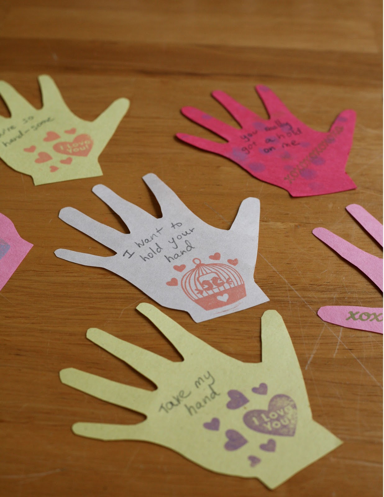 inspired haven: Give a hand