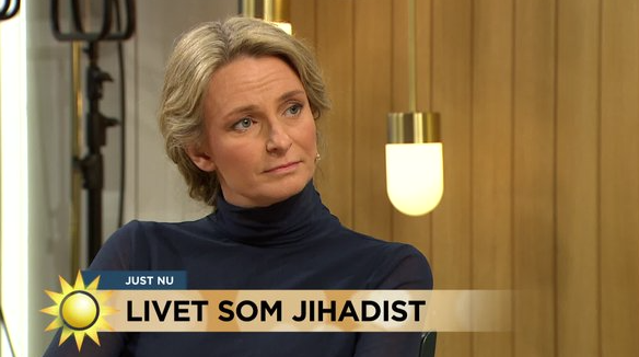 Ann Helena Rudberg: Anna Sundberg slutade tänka under många år som jihadist