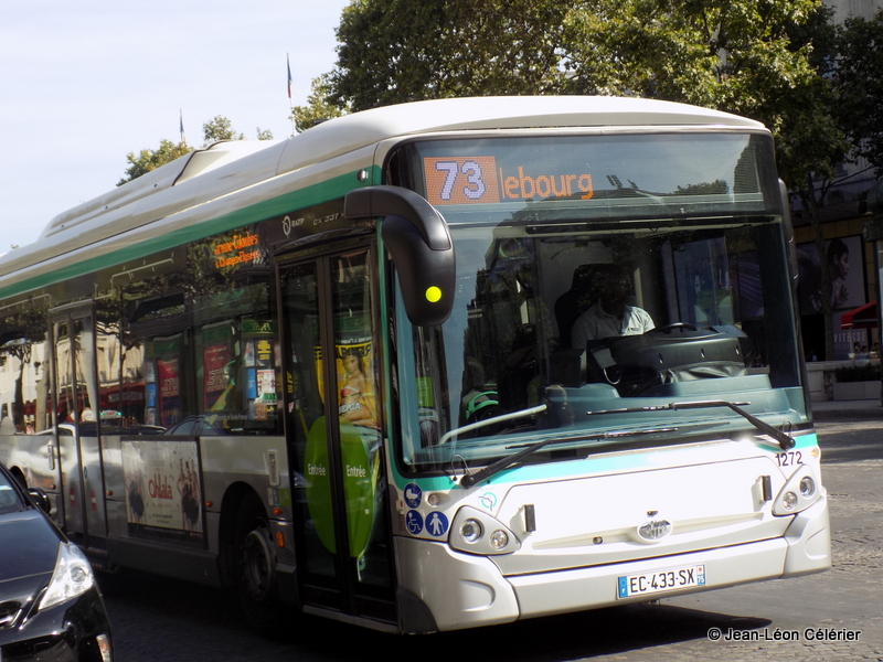 Les Tramways,Métro,RER,Bus de la RATP: Bus 73