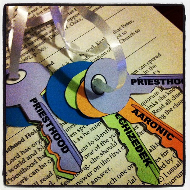 Assorted Needles: YW Lesson 15: The Melchizedek Priesthood