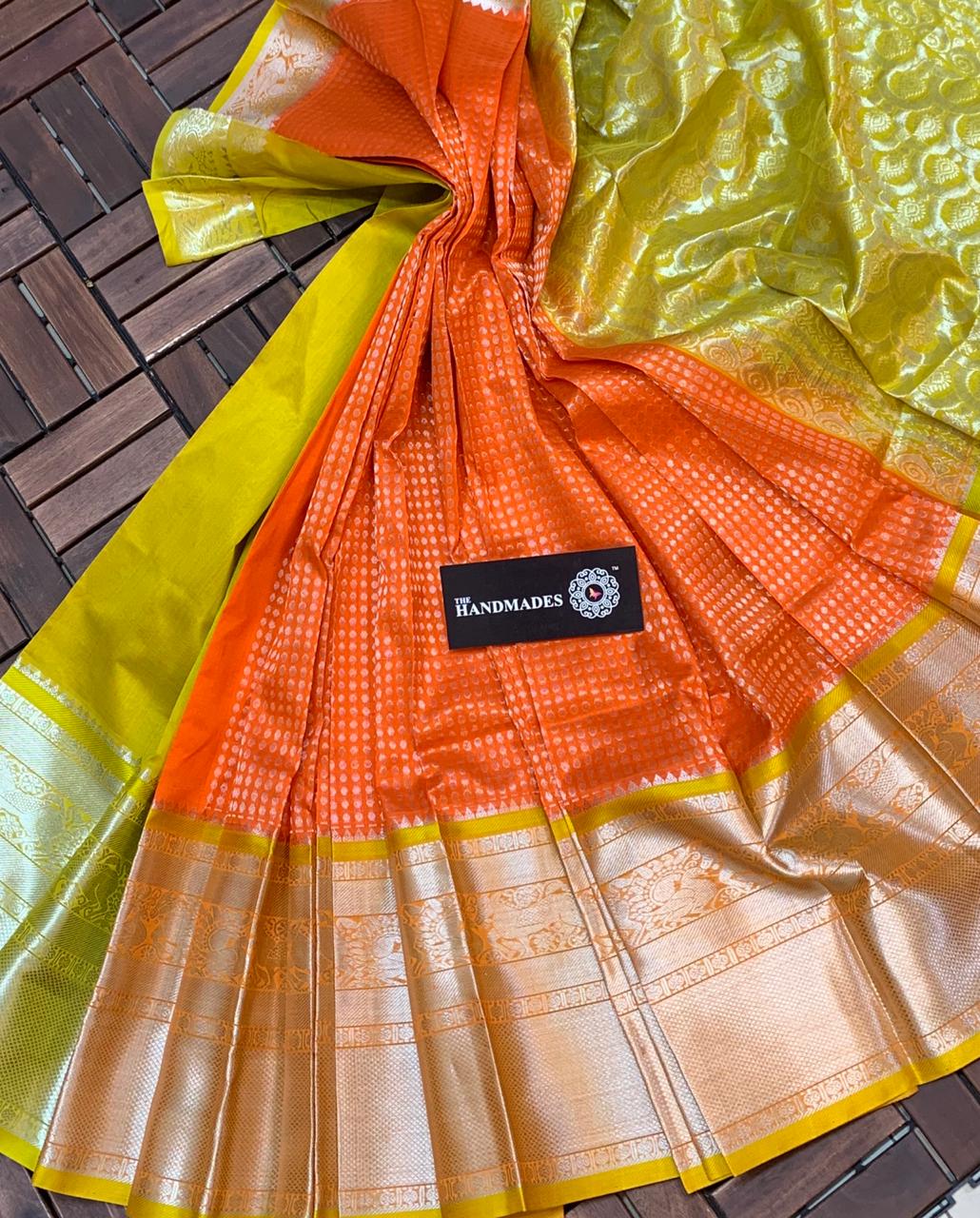 Kuppadam silk sarees