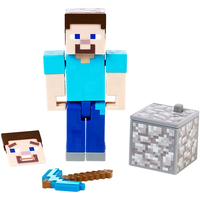 Minecraft Steve? Comic Maker Series 1 Figure | Minecraft Merch