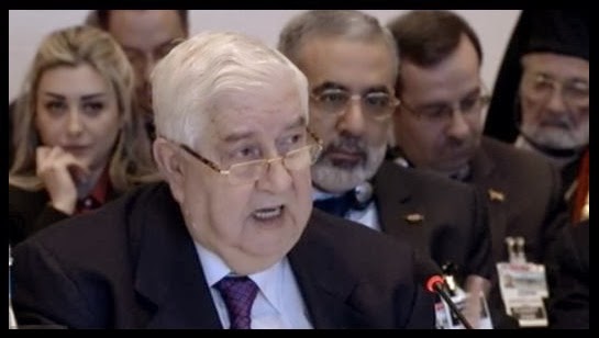 Palaestina Felix: Nella delegazione siriana a Ginevra anche la ...