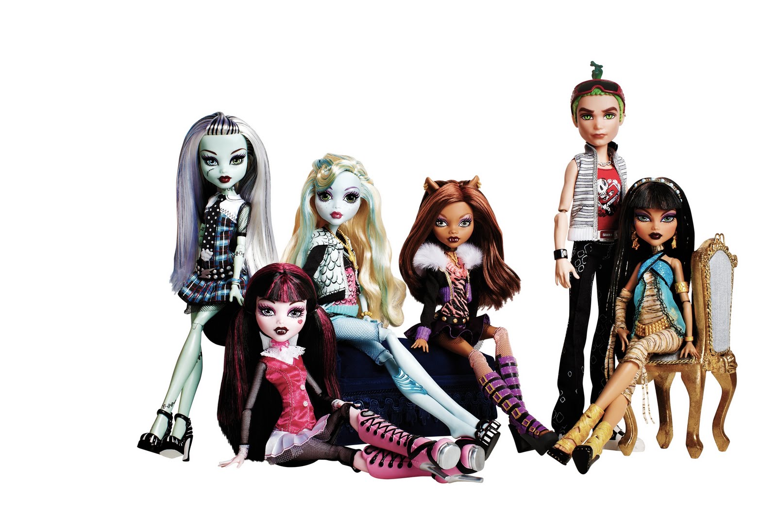 80's 90's and Today's Cartoons: Monster High