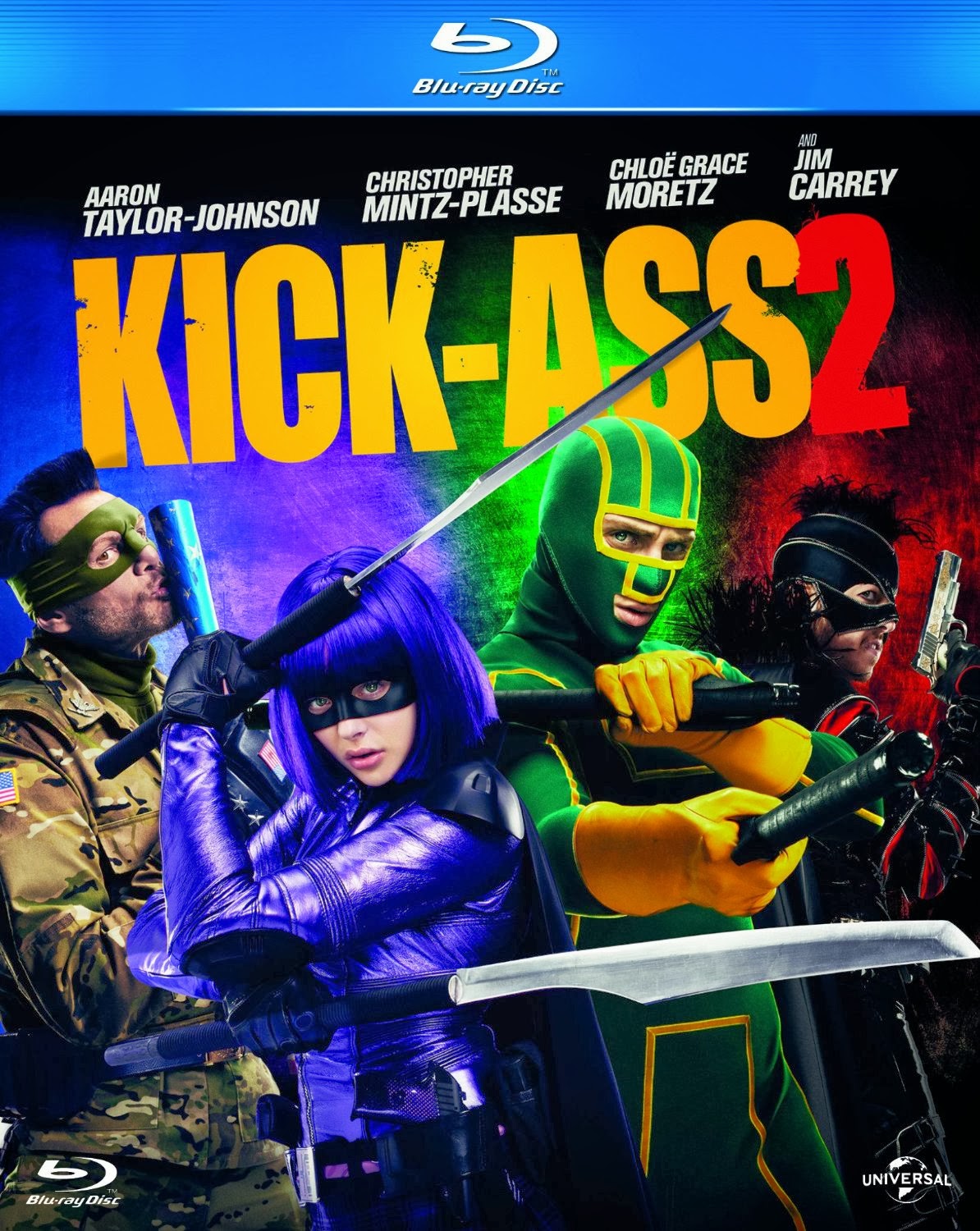 Blu-ray & Dvd Italia: Kick Ass 2. Dall’11 dicembre 2013 in Blu-ray e Dvd.