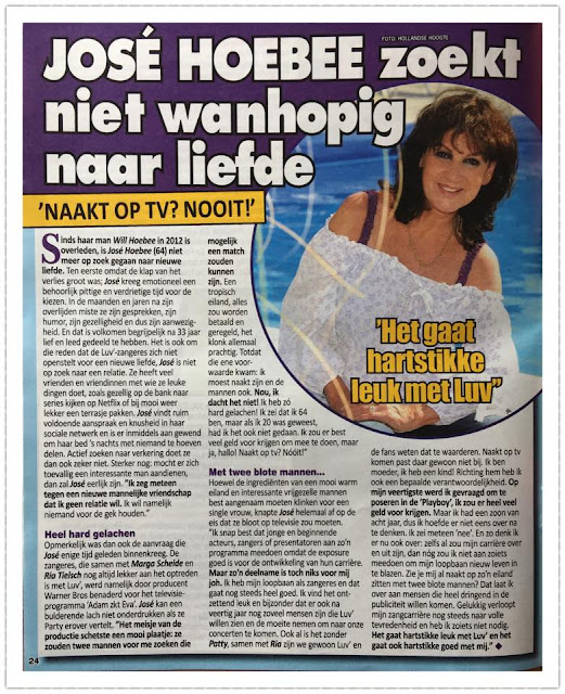 All About LUV' (past, present, future and more): José Hoebee in Party ...