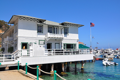 Catalina Island Flyer: Tours of the Tuna Club - August 17, 2013