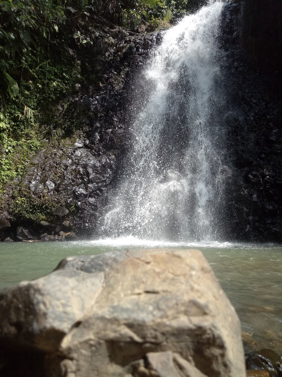 Wisata Curug dan Leuwi di Desa Cibitung ~ Desa Cibitung
