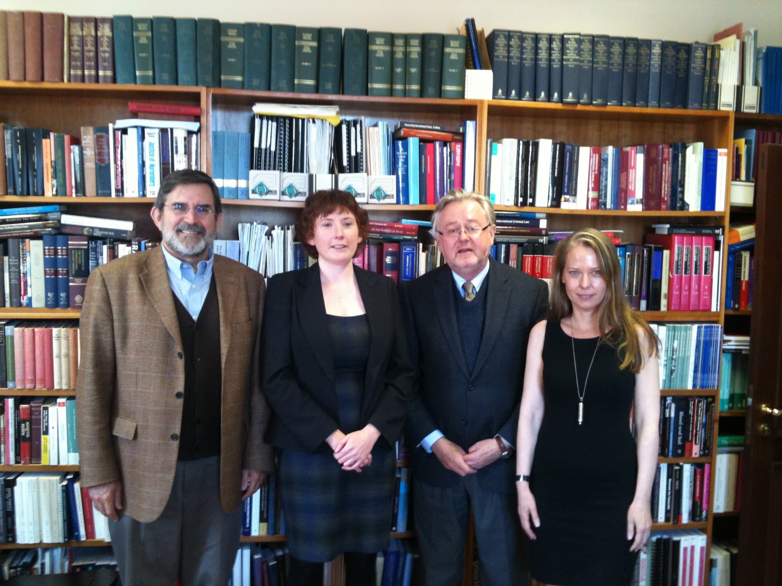 PhD studies in human rights: Dr Michelle Farrell