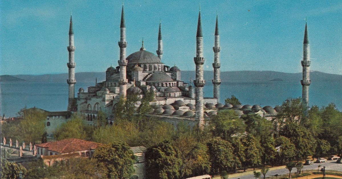 Imi pasa: Moscheea Albastră (Sultan Ahmet)