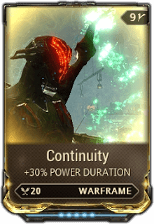 (Primed) Continuity (ウォーフレーム) | WARFRAME（PS4）備忘録