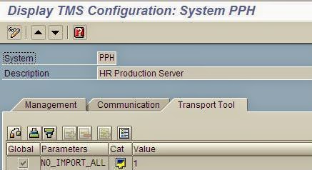 SAP Basis Tutorials: How to disable Import All option from STMS in SAP