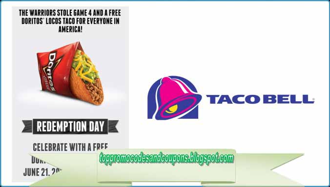 Free Promo Codes and Coupons 2023: Taco Bell Coupons