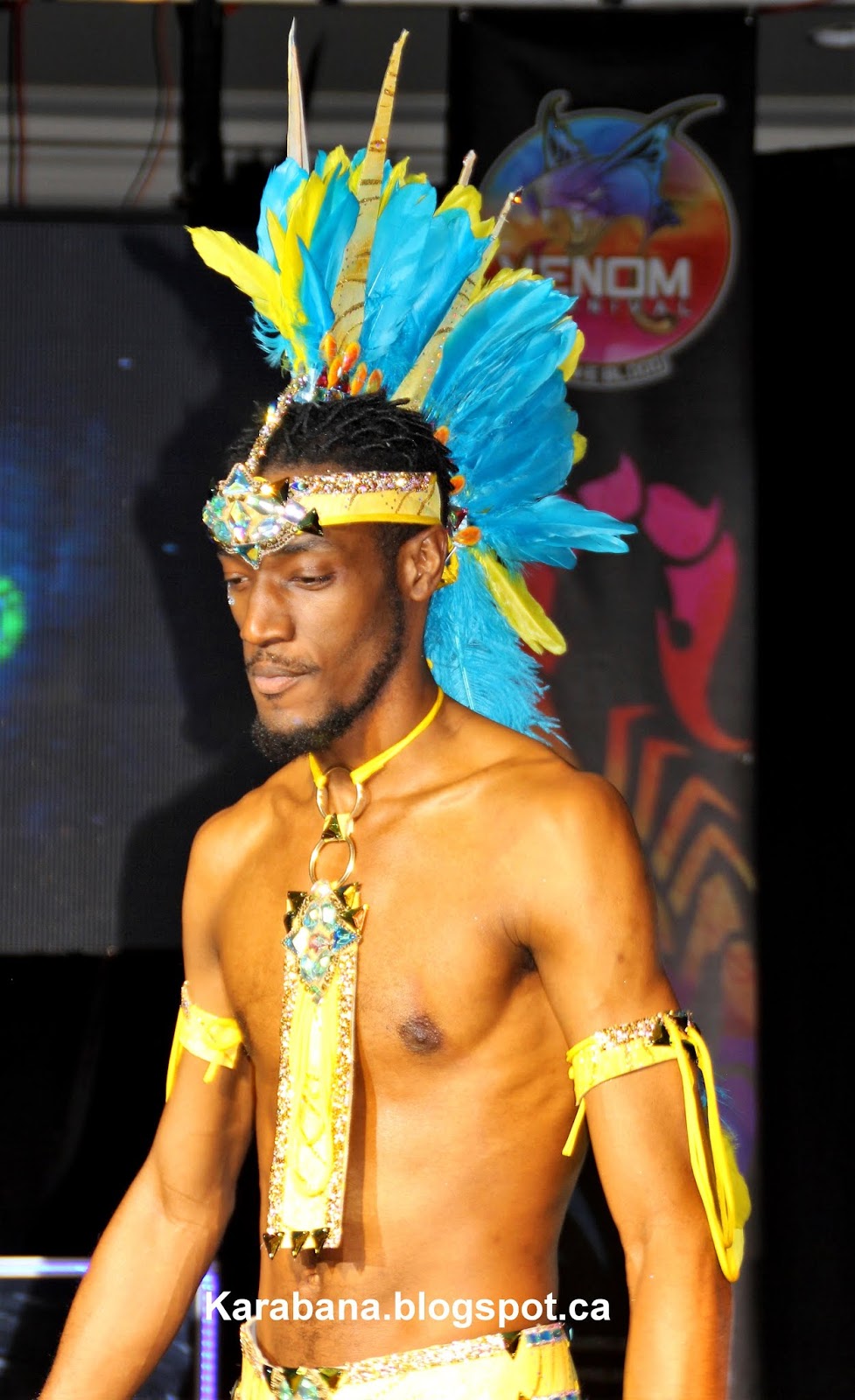 ~ Karabana ~: Venom Carnival band launch Venomous 2019