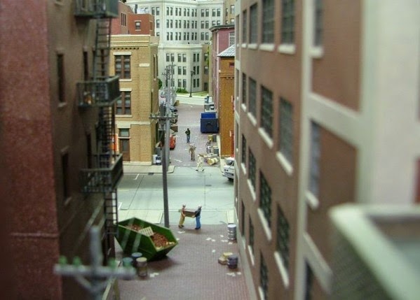 world 1/87: Dioramas de Building skyscraper gratte-ciel au 1/87