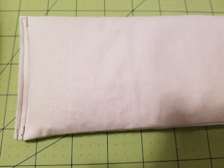 selina quilts: Tutorial for Rice Bag with Removable Cover