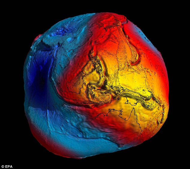BioInteressante.!: Verdadeira forma do planeta Terra é irregular