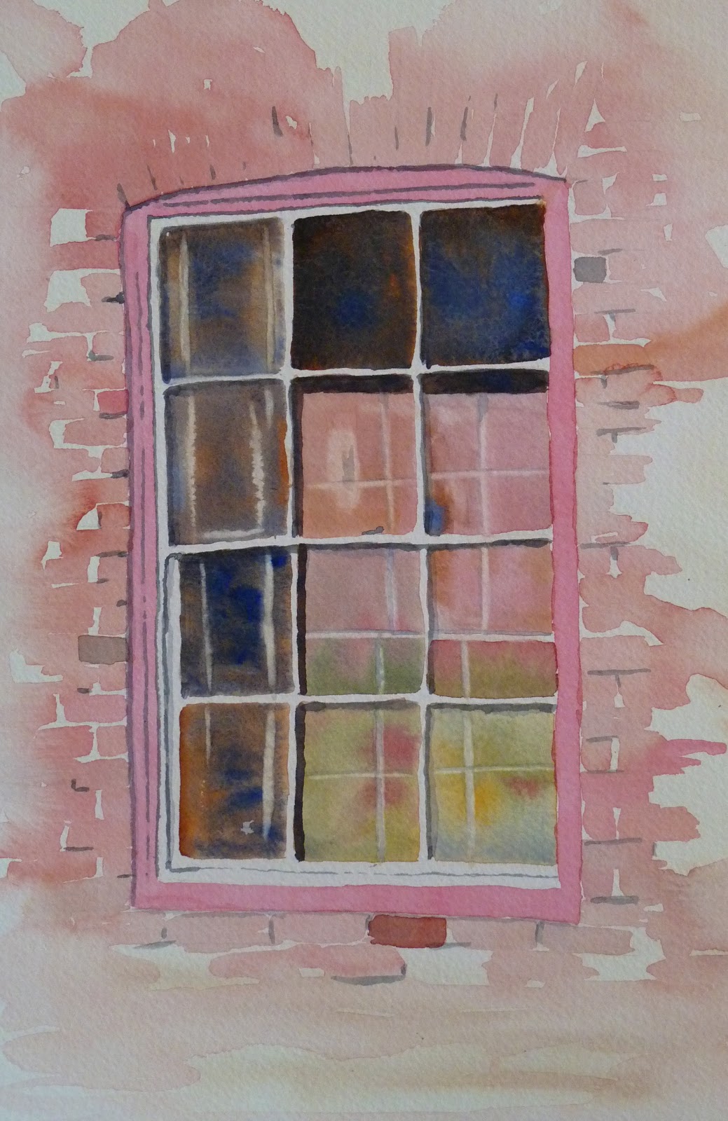 Learning to draw: Learning to see: Through a Window (Through a Window)