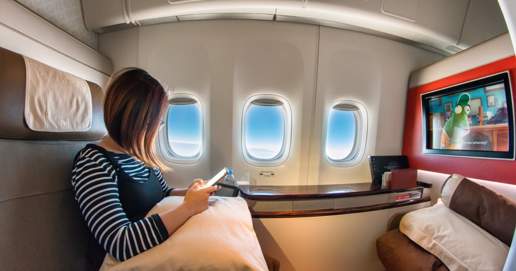 Our First Class Long Haul Flight Experience With Garuda Indonesia! Part 2/3