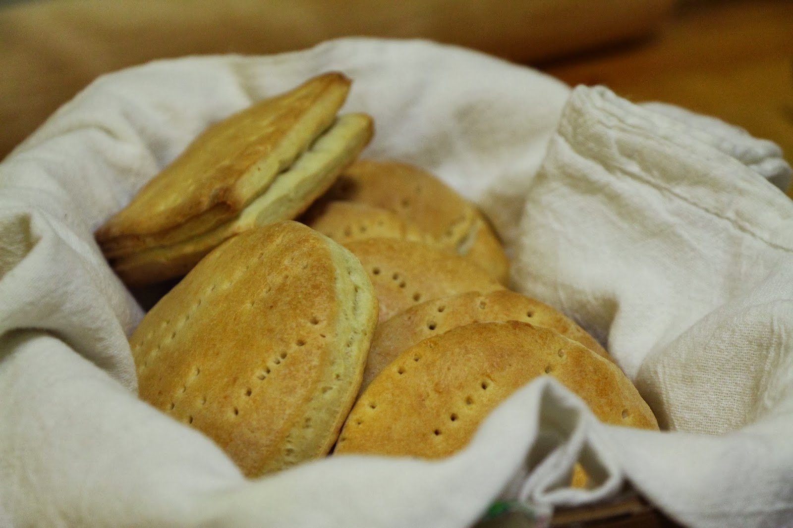 The cooking astronomer: Haleluya! Pan Hallulla!