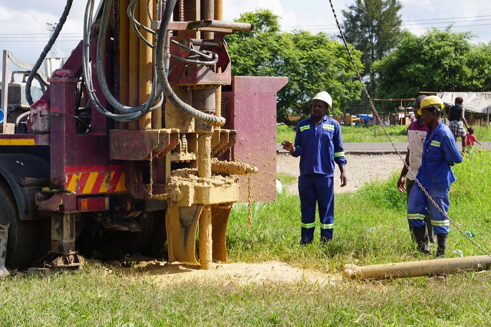 OUT OF AFRICA: Boreholes for Zimbabwe