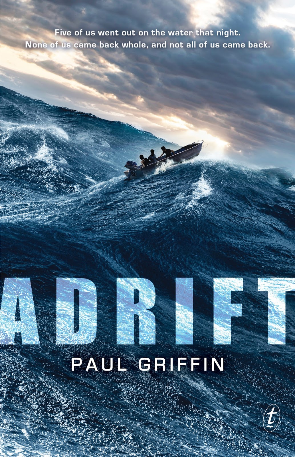 Adrift by Paul Griffin | Diva Booknerd